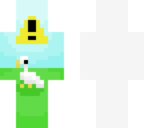 Untitled Goose Game | Minecraft Skin
