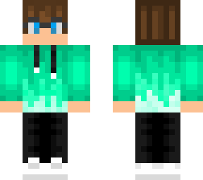 Cyan Boy | Minecraft Skins