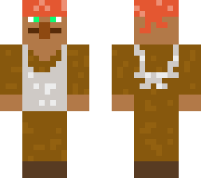 Butcher Villager | Minecraft Skins