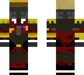 war general | Minecraft Skin