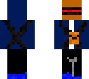 Xavier | Minecraft Skin