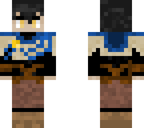 yuno black clover | Minecraft Skins