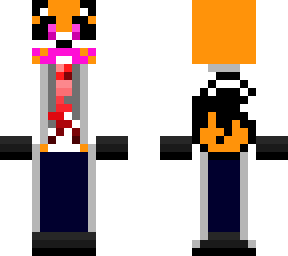 Abbadere Tenko | Minecraft Skin