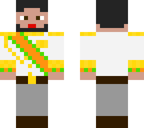 Admiral General Aladeen | Minecraft Skin