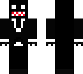agent venom | Minecraft Skin