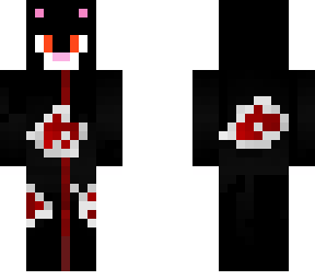 Akatsuki Cat | Minecraft Skin