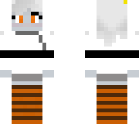 Allie the ghost | Minecraft Skin