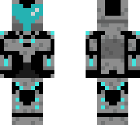 ARK Tek Armour | Minecraft Skin