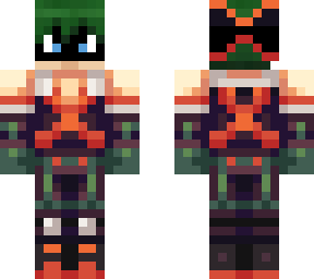 bakuphony | Minecraft Skin