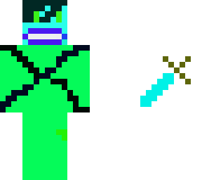 banned player | Minecraft Skin