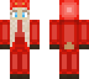 BLUE MOOSE'ES SISTER RED MOOSE | Minecraft Skin