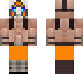 borderlands psycho | Minecraft Skin