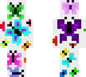 Butterfly Girl | Minecraft Skins
