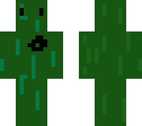 Cacti skin | Minecraft Skin