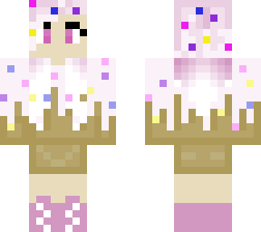Cake Girl | Minecraft Skin