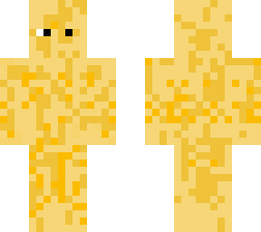 cheese doodle | Minecraft Skin