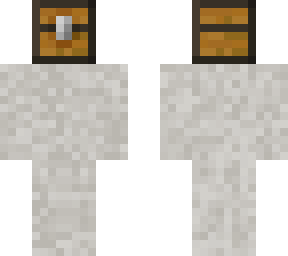 Chest head | Minecraft Skin