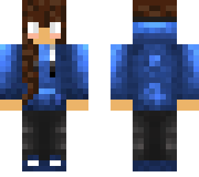 Chica Azul | Minecraft Skins