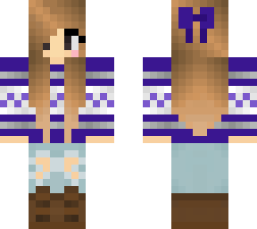 chica linda | Minecraft Skin