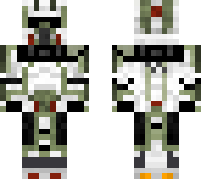 Commander Trauma | Minecraft Skin