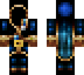 Custom Mage | Minecraft Skin