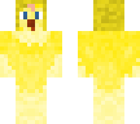 Desert Chicken | Minecraft Skin