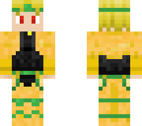 DIO | Minecraft Skin