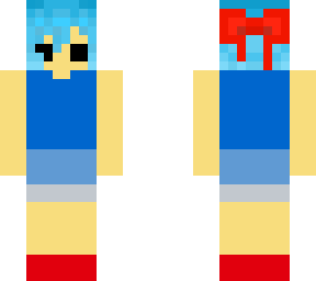 dolly lock and keys | Minecraft Skin