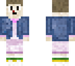Eleven (El) from Stranger Things | Minecraft Skin