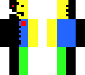 Evil Side | Minecraft Skin