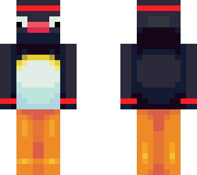 fitness pinwing | Minecraft Skin