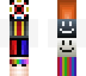 For ErrorIsCritical's pfp contest | Minecraft Skin
