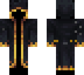 Golden Warlock | Minecraft Skin