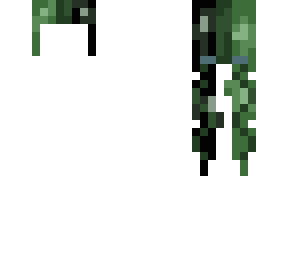 Green Braid Base | Minecraft Skin