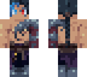 Kayn (League of Legends) | Minecraft Skin