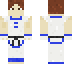Kim Kaphwan - KOF | Minecraft Skin