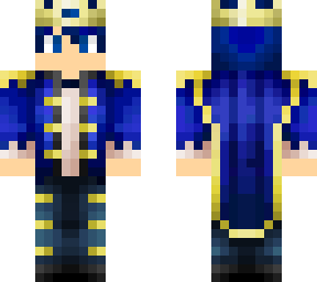 Kuru with different eyes | Minecraft Skin