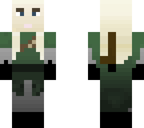 Legolas. Look at DISC | Minecraft Skin