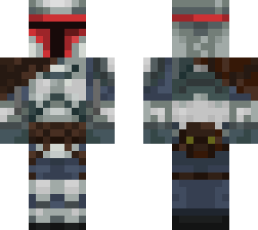 mandalorian | Minecraft Skin
