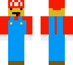 Mario Derp | Minecraft Skin