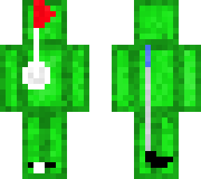 mini golf | Minecraft Skin