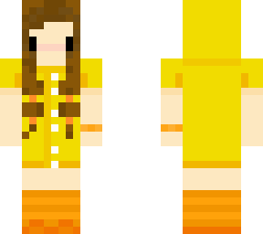 Molly acnh | Minecraft Skin