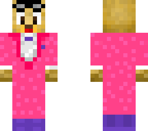 mr peanutbutter tuxedo | Minecraft Skin