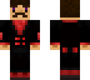 Mustache Tango Lad | Minecraft Skin