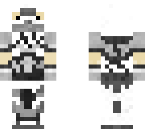 OSRS White Graceful | Minecraft Skin