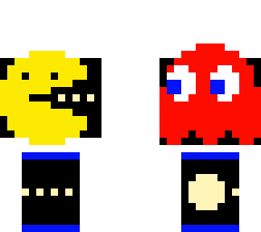 pac-man | Minecraft Skin