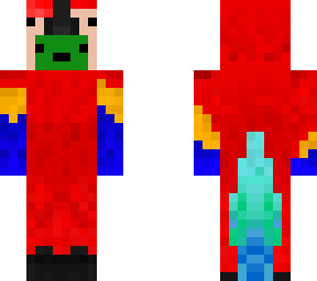 Parrot | Minecraft Skins