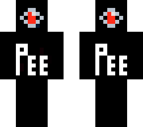 pee | Minecraft Skin
