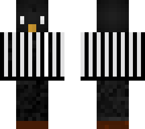 Penguin Referee | Minecraft Skin