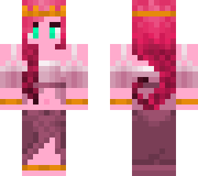 cute elf princess pink | Minecraft Skins